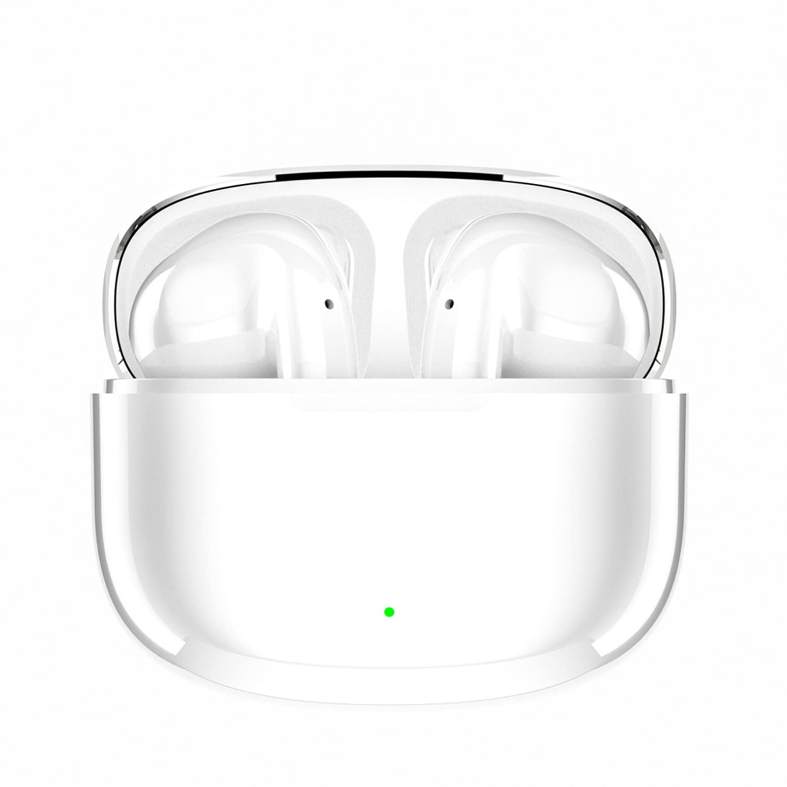 Xmenha Wireless Earbuds Touch Control Long Endurance Headphones Waterproof Small Invisible Bluetooth Headphone Earpiece Noise Reduction Headset Sports Bluetooth 5.1 Earphones for iPhone/Android