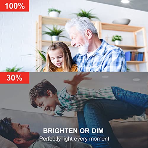 Sengled Smart Light Bulbs, WiFi Bulb, BR30 LED Smart Bulb Dimmable, Smart Flood Light, Smart Bulbs That Work with Alexa and Google, 5000K 65W 650LM, 2.4GHz WiFi Only Support, No Hub Required-4 Pack