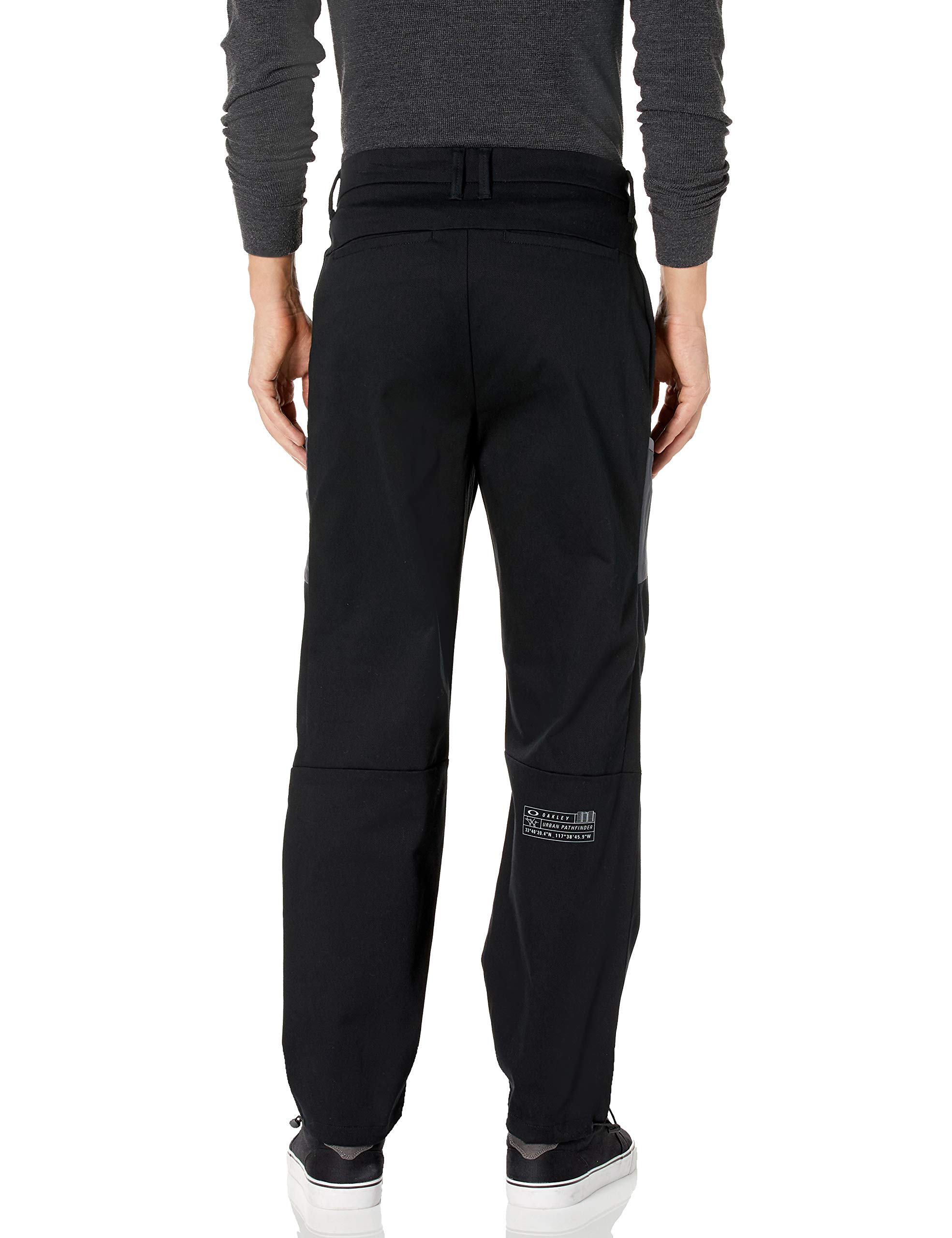 Oakley Men's Progression Cargo Pant, Blackout, 36