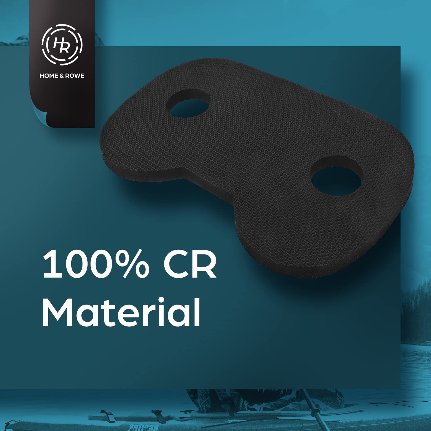 Row Pad Crew Rowing and Sculling Seat Pad CR Foam Ergonomic