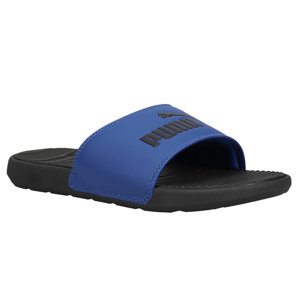 PUMA - Mens Cool Cat Shoes, Size: 11 M US, Color: Puma Black/Blazing Blue
