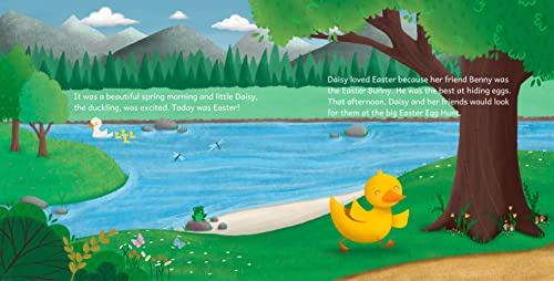 The Easter Duckling: A Heartwarming Holiday Story about Friendship, Kindness and Determination