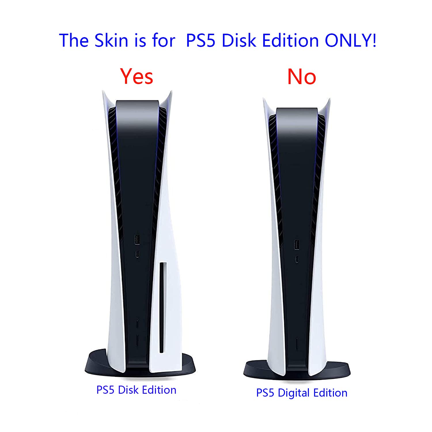 PS5 disk edition vinyl skin decal wrap carbon fiber classic white color playstation 5 dustproof waterproof scratchproof PVC cover sticker case accessories