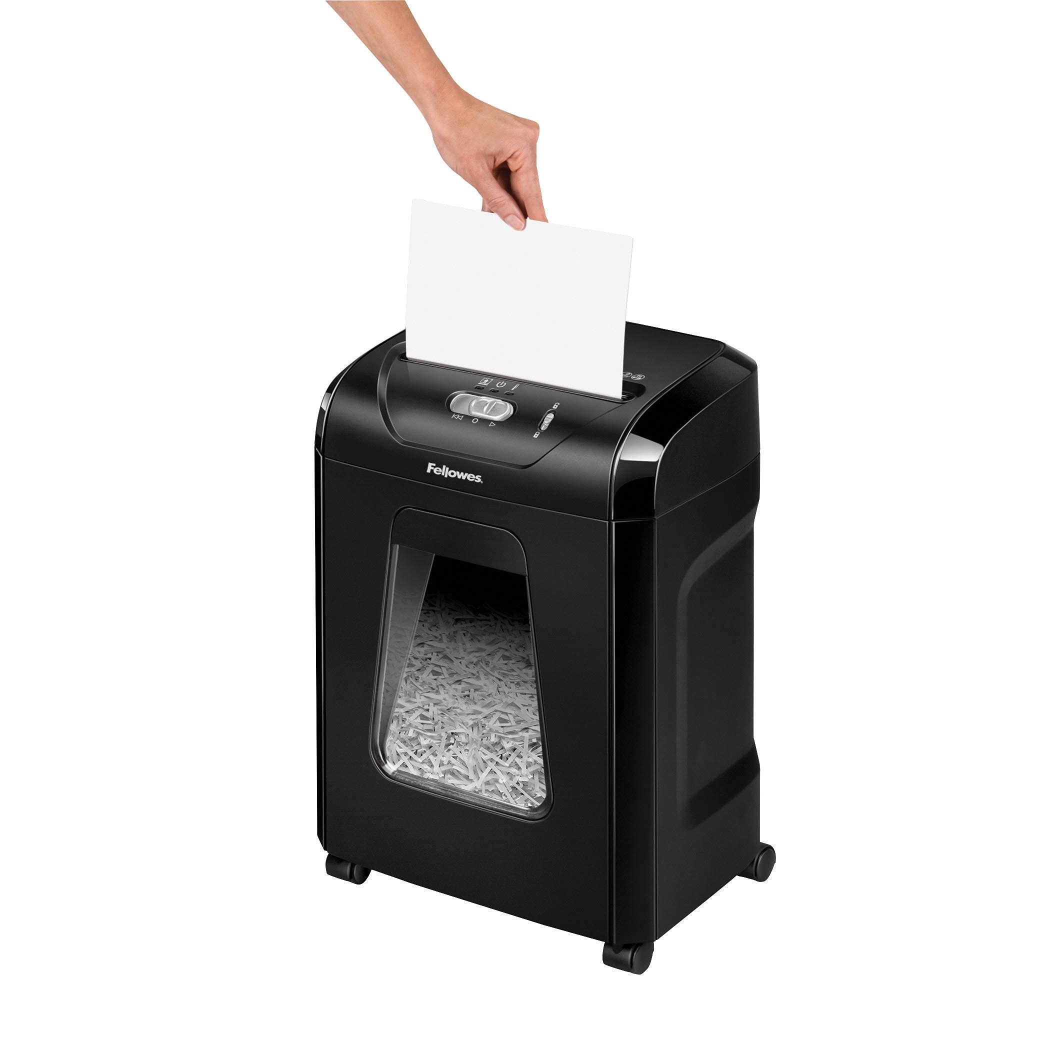 Powershred 14C10 14-Sheet Cross-Cutt Home Office Paper Shredder (Renewed)