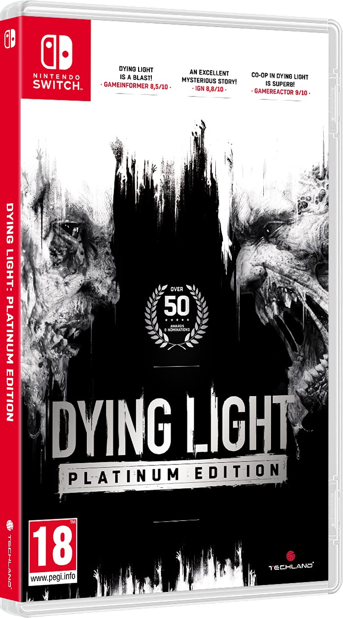 Techland Dying Light - Platinum Edition, Black (1073749)