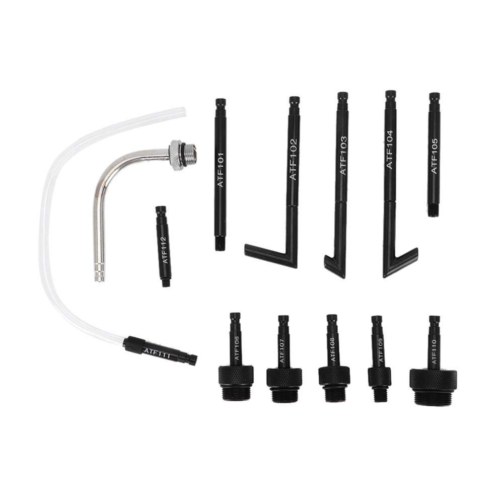 Oil Fill Adapter, 13Pcs/Set Oil Fill Adapter Transmission Fluid Oil Refilling Refill Connector Tool Kit