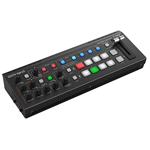 Roland V-1HD+ STR Video Switcher Web Streaming Bundle and UVC-01
