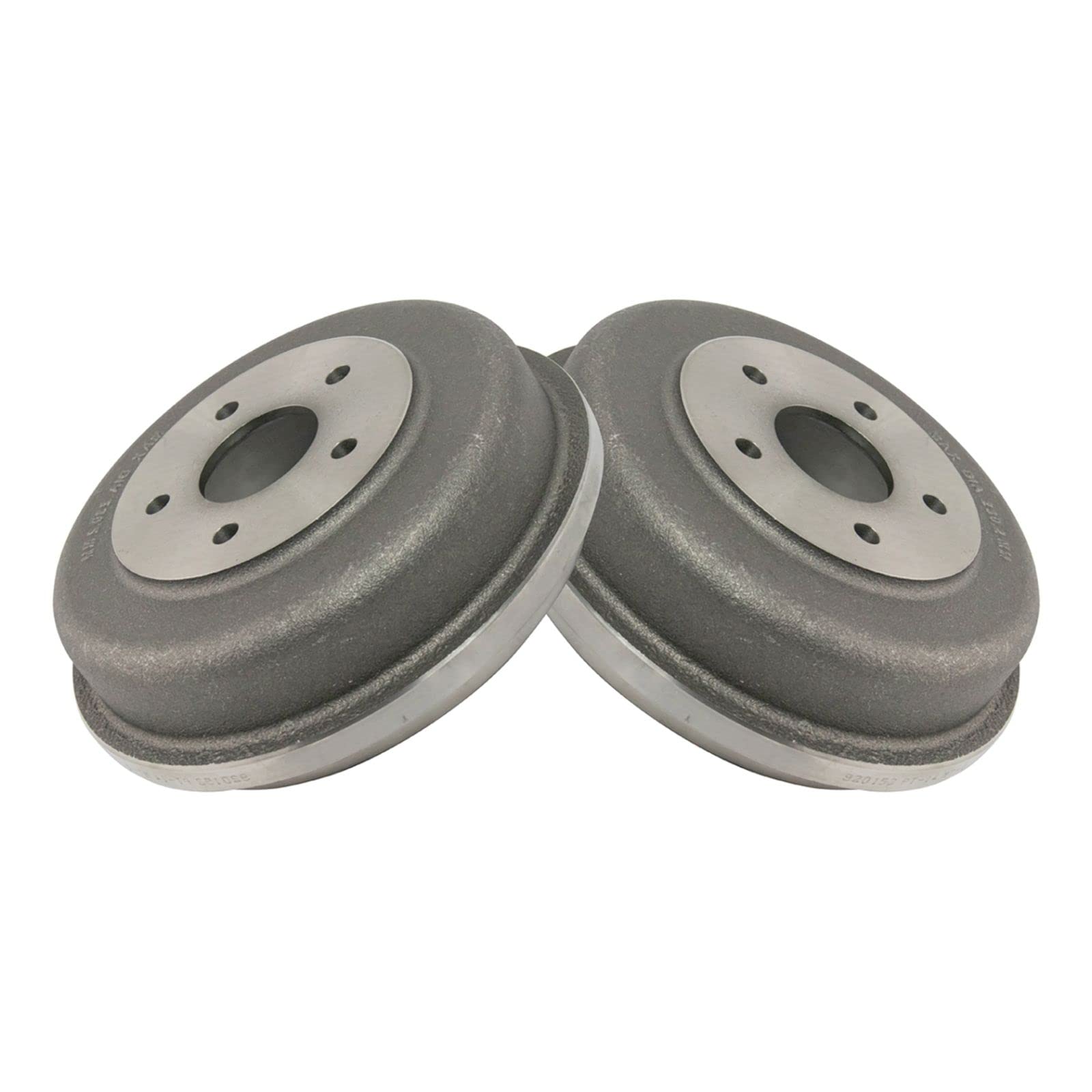 Rear Brake Drum LH RH Kit Pair Set of 2 for Ford Transit Connect