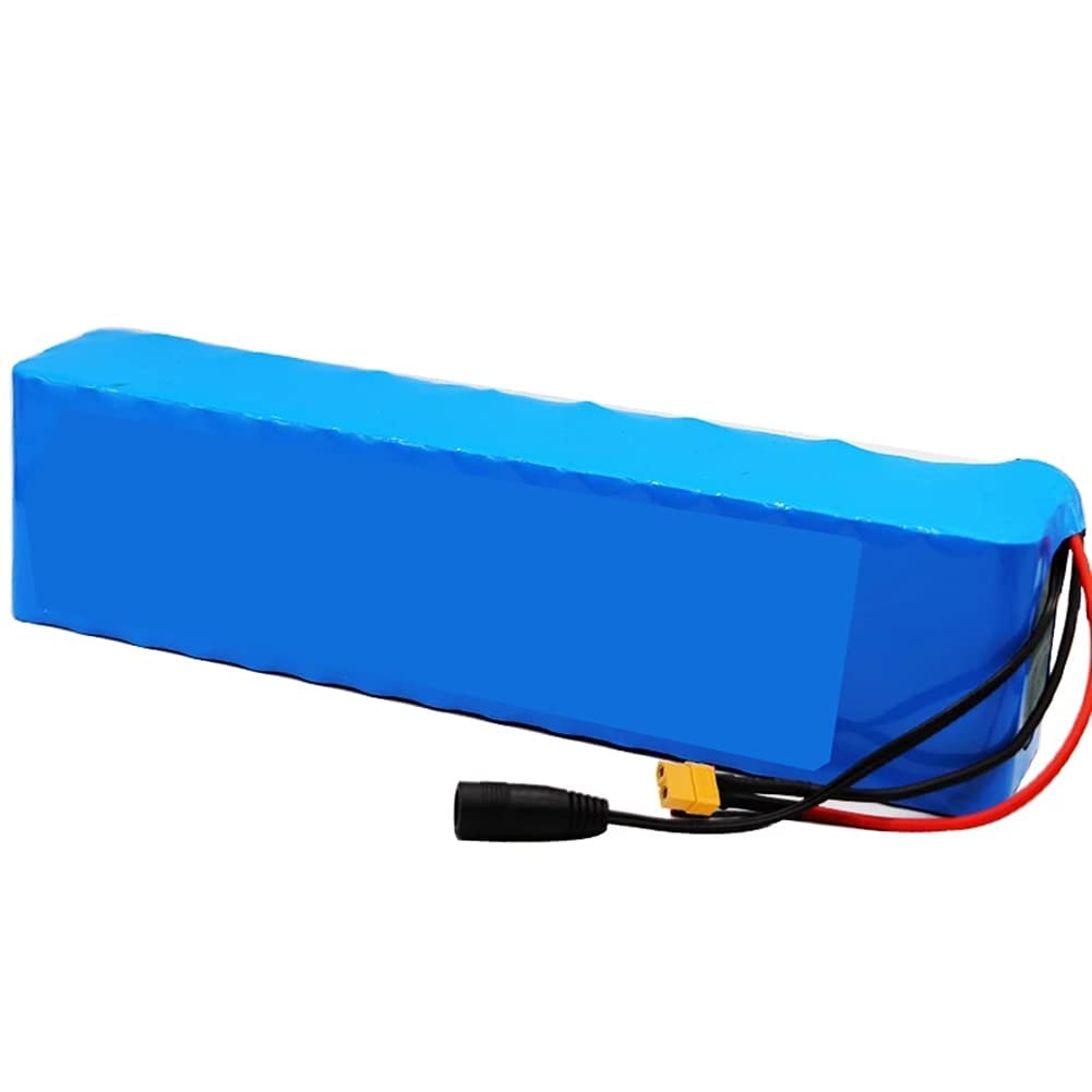 YUWYP 16S3P 60V 20Ah 1000W Lithium Battery 67.2V 20Ah Electric Wheelchair Battery Emotorcycle Battery XT60 Plug+Charger