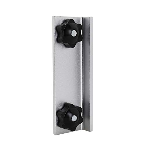 WoodWould Long Stop Kit with Knobs for 4 7 8 T Track System Woodworking Intersection Kit 2 Pack