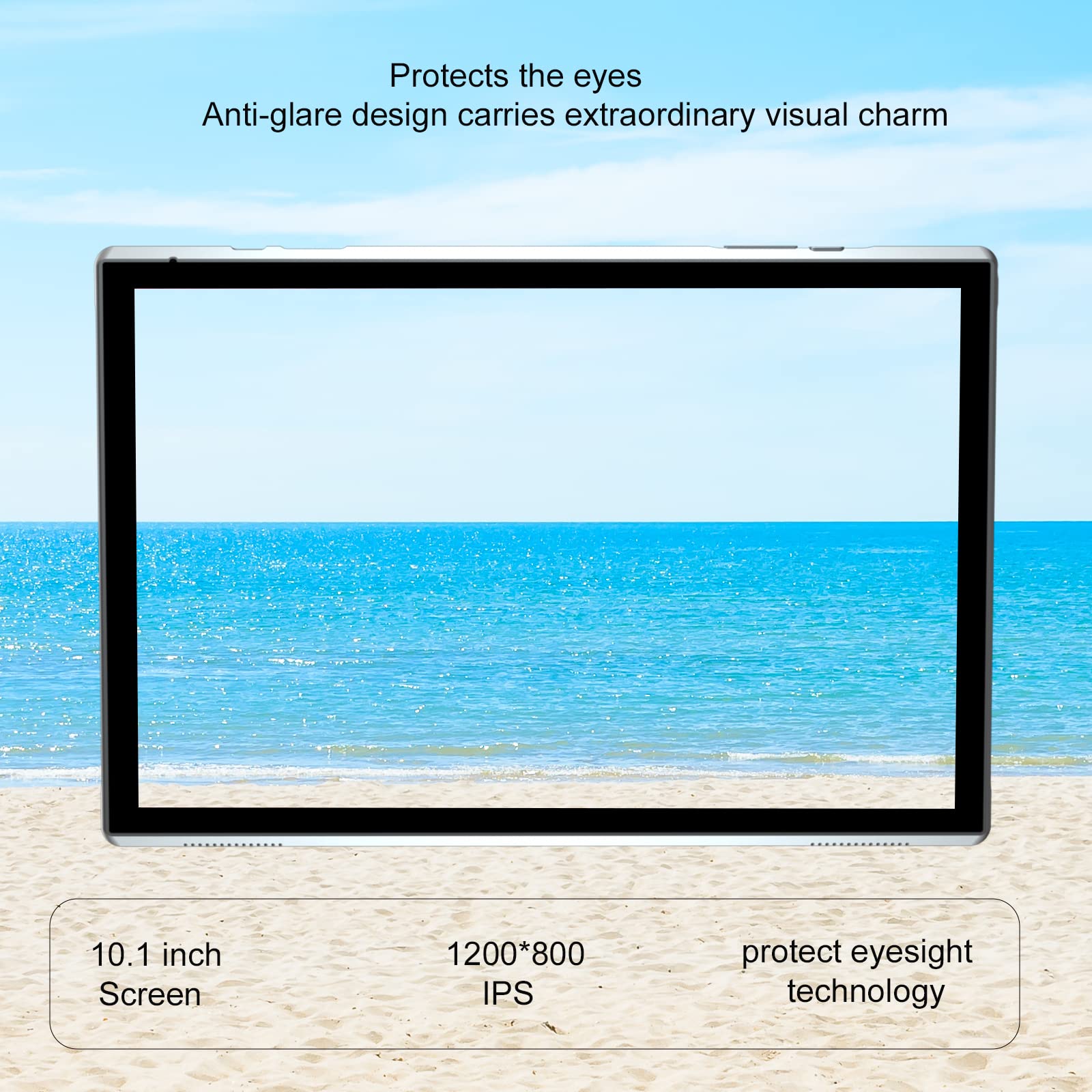 ZZB Tablet 10 Inch Android Tablets, 32GB ROM 512GB Expand,6000mah Battery, Quad-Core Processor 2GB RAM Tableta, 8MP Camera WiFi 10.1'' IPS HD Touch Screen Android 11 Tablet.