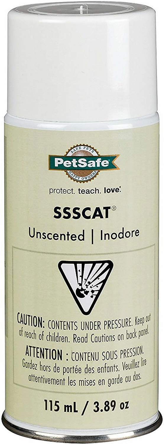 PetSafe SssCat Deterrent Replacement Can, 3.89 Ounce, 6 Pack