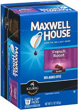 Maxwell House Cafe Collection French Roast 12ct (Pack of 3)