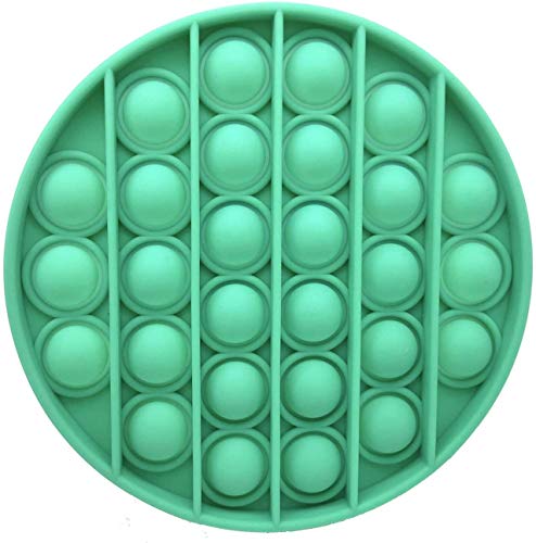 Push Pop Bubble Fidget Sensory Toy, Bubble Pop, Special Needs Anxiety Stress Reliever for Autism, Silicone Stress Reliever Toy, Squeeze Sensory Toy for Kids, Family