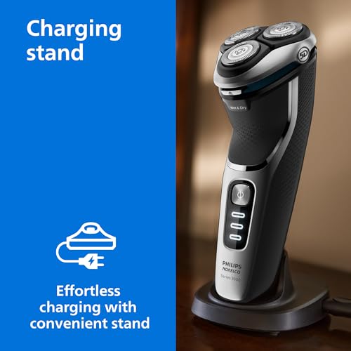 Philips Norelco Shaver 3800, S3311/85 + Philips Norelco Nose Trimmer 3000, NT3600/42