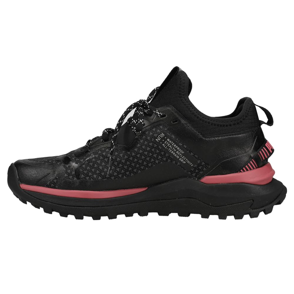 PUMA Voyage Nitro GTX Puma Black/Mauvewood/Metallic Silver 9 B (M)