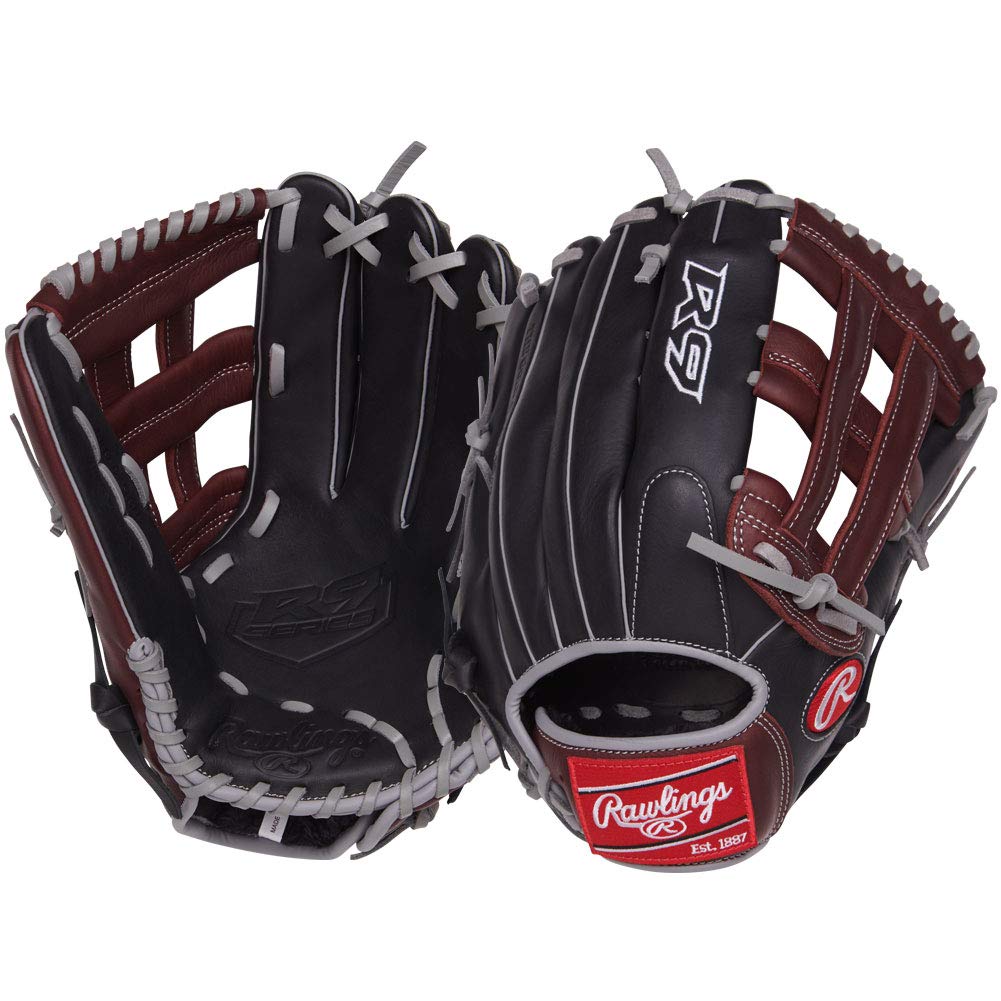 Rawlings R9 3029 12.75 Inch Baseball Glove Pro H.