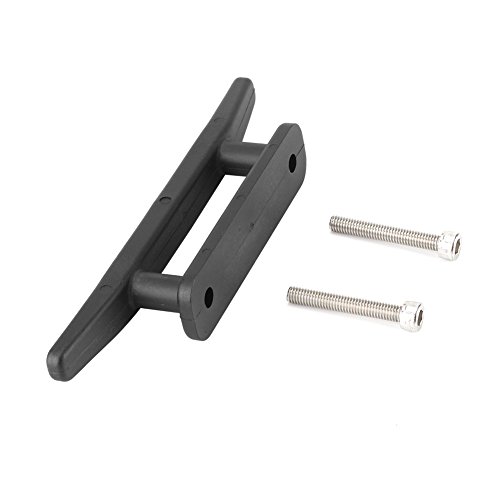 Vakitar Nylon Kayak Boat Canoe Deck Cleat 2-Hole Open Anchor Base with Screws Accessory for Marine, Deck, Nautical Decor