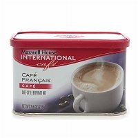 Maxwell House International Cafe Cafe-Style Beverage Mix, Cafe Francais, 7.6 oz