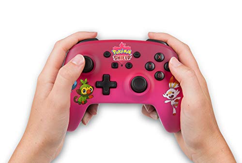 PowerA Enhanced Wireless Controller For Nintendo Switch - Pokemon Shield (Nintendo Switch)