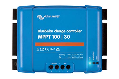 Victron Energy BlueSolar MPPT 100V 30 amp 12/24-Volt Solar Charge Controller