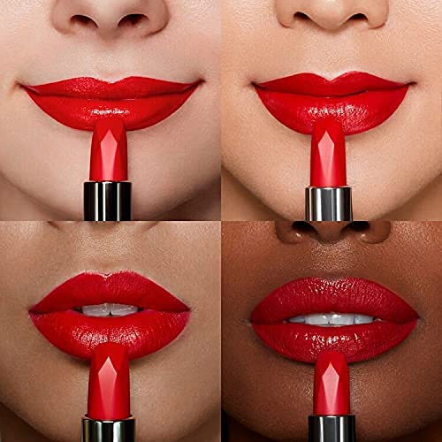 TATCHA Kyoto Red Silk Lipstick: Brilliant Pigment & Long-Wearing Matte Finish, 3.7g | 0.1 oz.