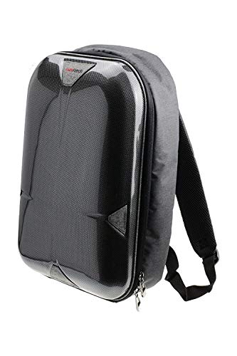 Navitech Rugged Grey Backpack/Rucksack/Travel Case Comaptible with The Oculus Quest All-in-one VR Gaming Headset