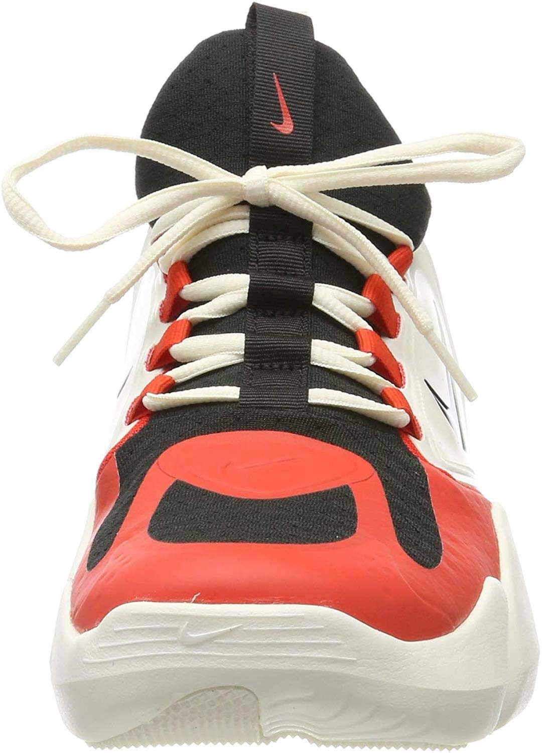 Nike Men's Gymnastics Shoes, Red Habanero Black Pale Ivory 301, 10 UK
