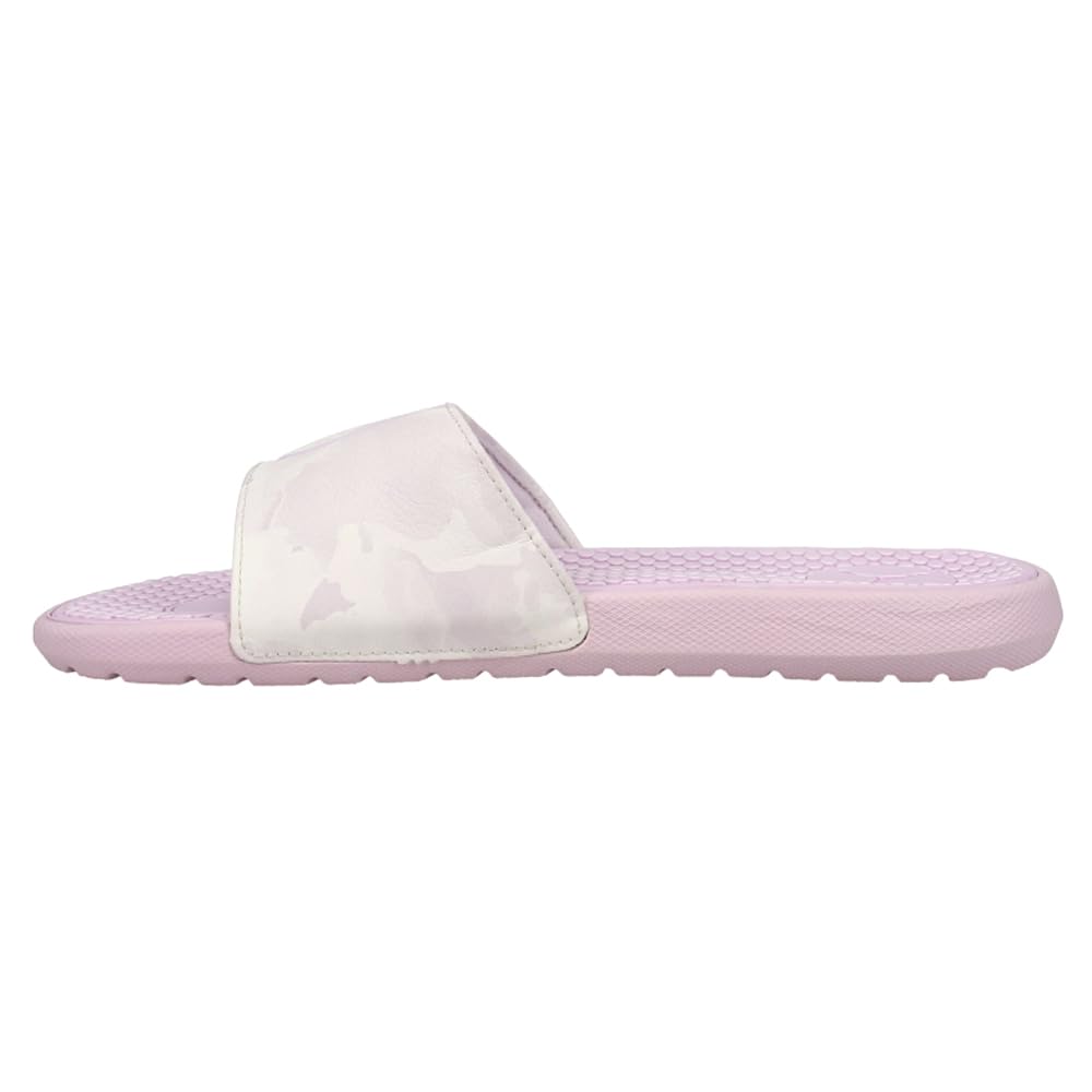 Puma Womens Cool Cat Hazy Summer Tie-Dye Slide Athletic Sandals Casual - Purple - Size 9 M