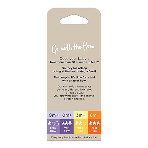 Tommee Tippee Ctn Teats Medium Flow