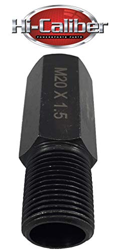 QUALITY 20mm x 1.5mm RH External Male Hollow Flywheel Puller for 2001-2013 Honda TRX 500 Foreman Rubicon Four-Wheelers