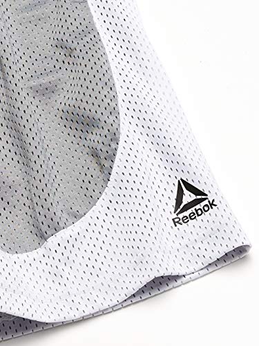 Reebok Boys' Shorts, Mesh Basketball Grey, 4