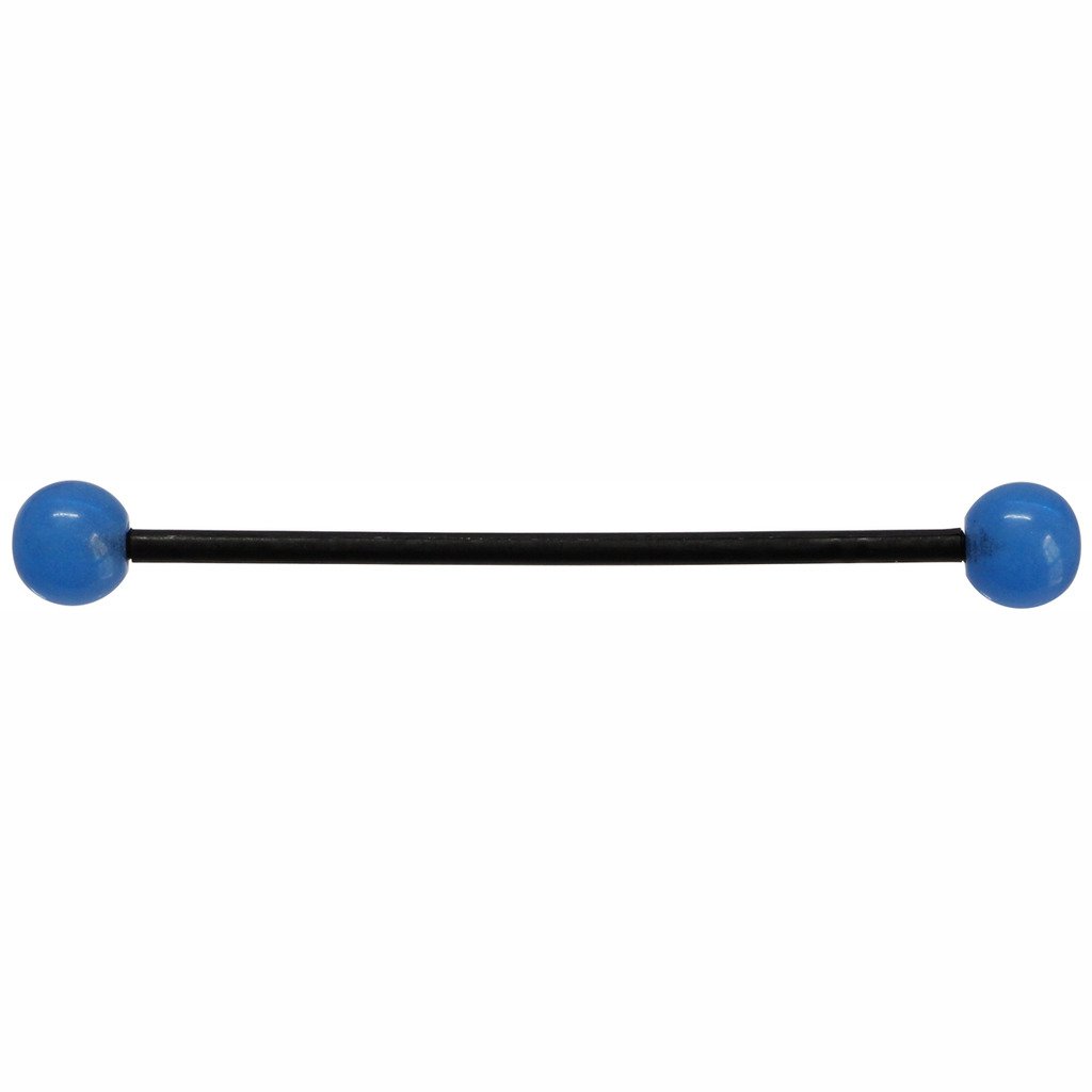 Oasis Plus 9pcs 14G 2 Inch Glow in The Drak Industrial Barbell Pregnancy Sport Maternity Navel Belly Button Ring