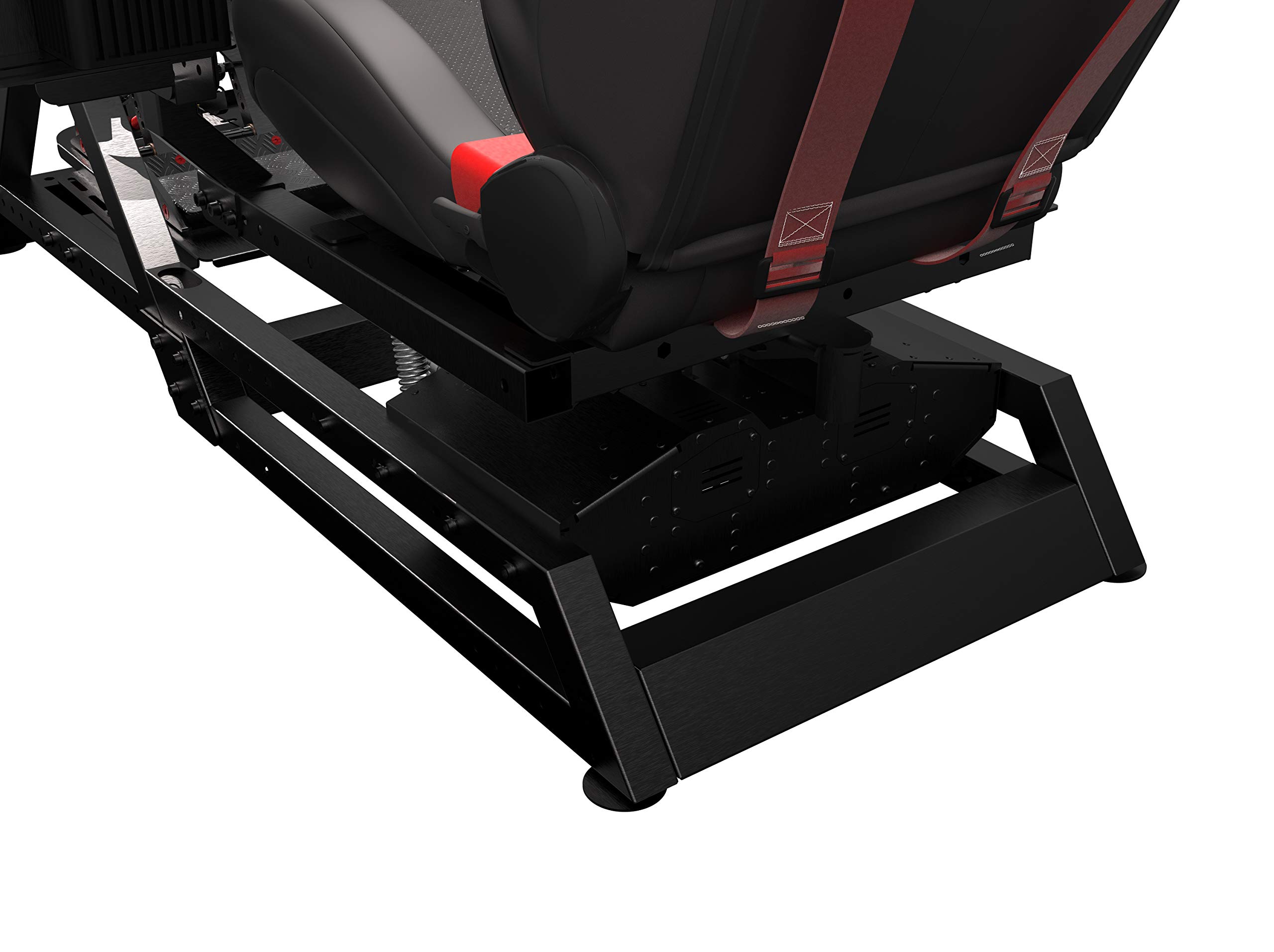 Next Level Racing Motion Platform v3 (NLR-M001V3) and Next Level Racing GTTrack Simulator Cockpit (NLR-S009) Bundle