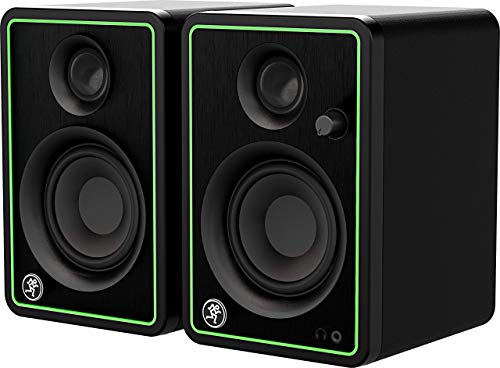 PreSonus Studio 24c 2x2 USB Type-C Audio/MIDI Interface with CR3-X Creative Reference Multimedia Monitors and 1/4β Instrument Cable and Microphone Isolation Shield