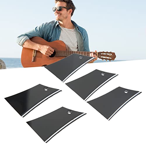 Truss Rod Plate, Plastic Long Life Span 5Pcs Electric Guitar Truss Rod Plate for Replacement