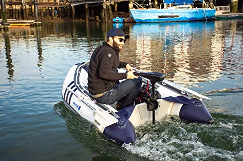 Newport Carmel Drop Stitch Air Mat Floor Inflatable Tender Dinghy Boat (7-Feet 7-Inch)