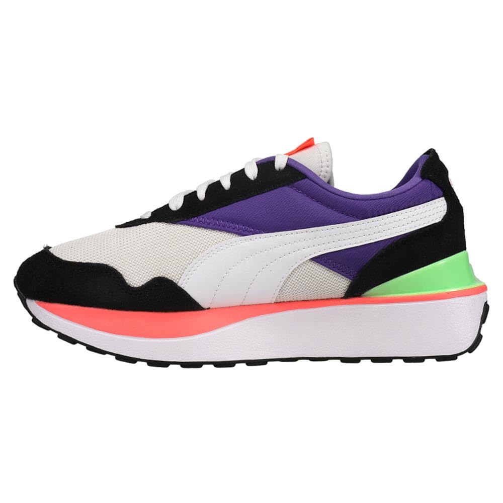 PUMA Cruise Rider Silk Road Puma Black/Puma White/Ignite Pink 6 B (M)