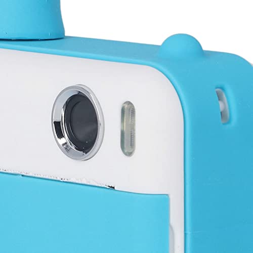 Printing Camera for Kids, Thermal Printing Camera LCD Screen for School (Sky Blue)
