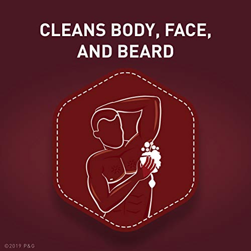 Old Spice Ultra Smooth Moisturizing Face & Body Wash for Men, Fresh Start, 16 Fl Oz, Pack of 4