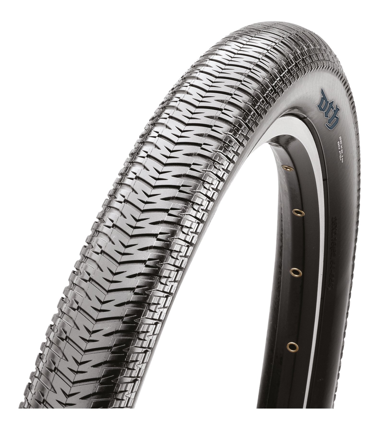 Maxxis DTH Race Tire 24" x 1.75" Aramid Black Side Wall