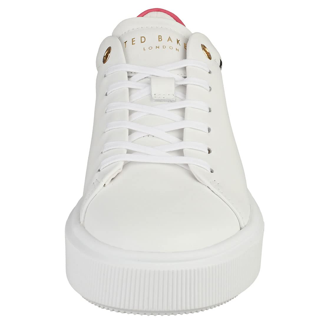 Ted Baker Daffina Womens White Sneakers-UK 3 / EU 36