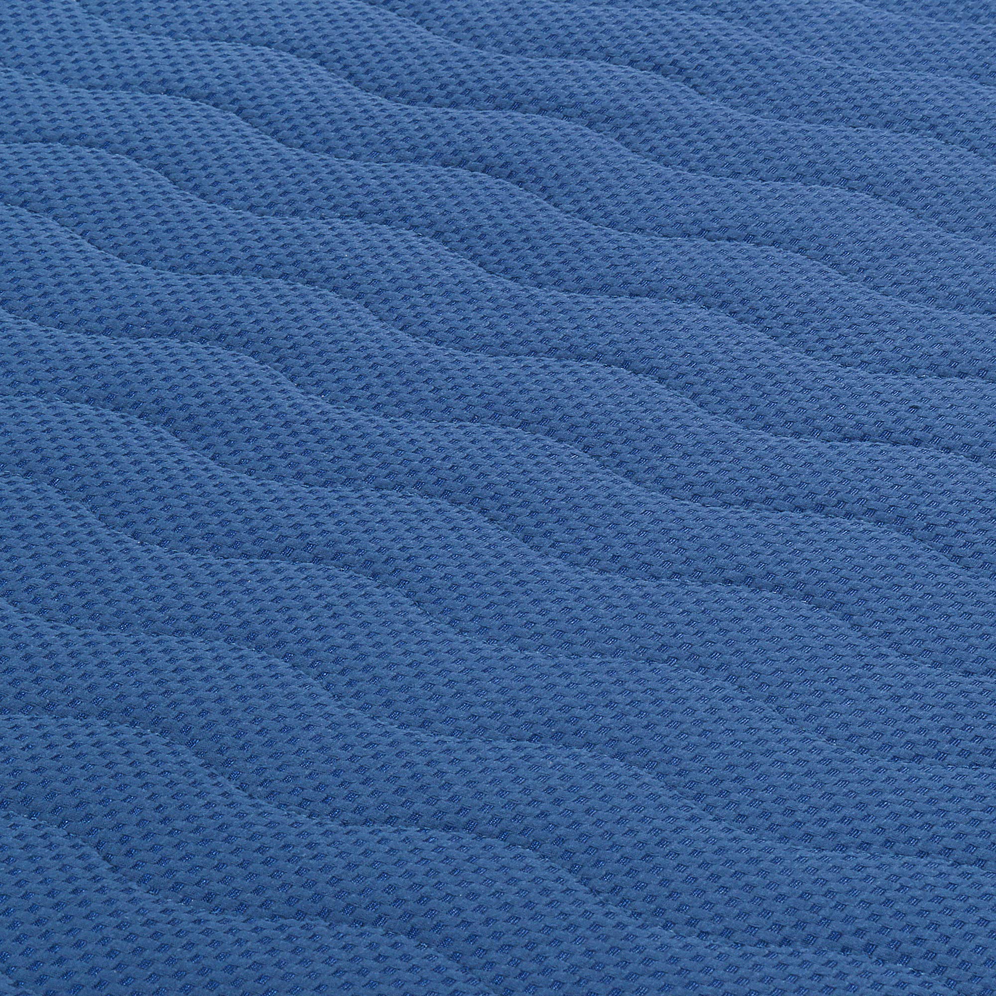 Olee Sleep 10 Inch New Safe Comfort Memory Foam Mattress, Blue, Full