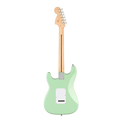 Squier Affinity Series FSR Stratocaster Electric Guitar, with 2-Year Warranty, Surf Green, Laurel Fingerboard