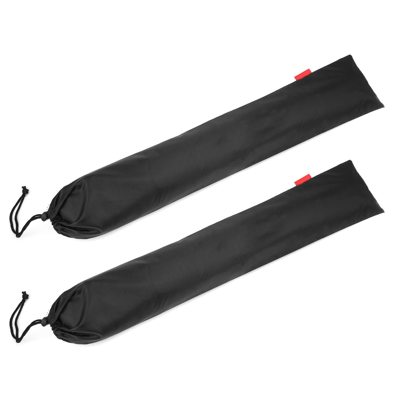 Tent Pole Storage Bag, Storage Bag Canopy Pole Storage Bag Fine Stitching Cleaning and Tidy Strong and with Drawstring Design Large Capacity for Camping