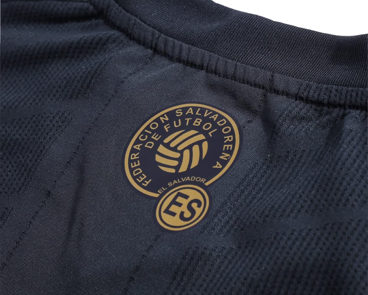 Umbro Men's El Salvador 3rd Jersey 2021-2022 (X-Large) Navy Blue