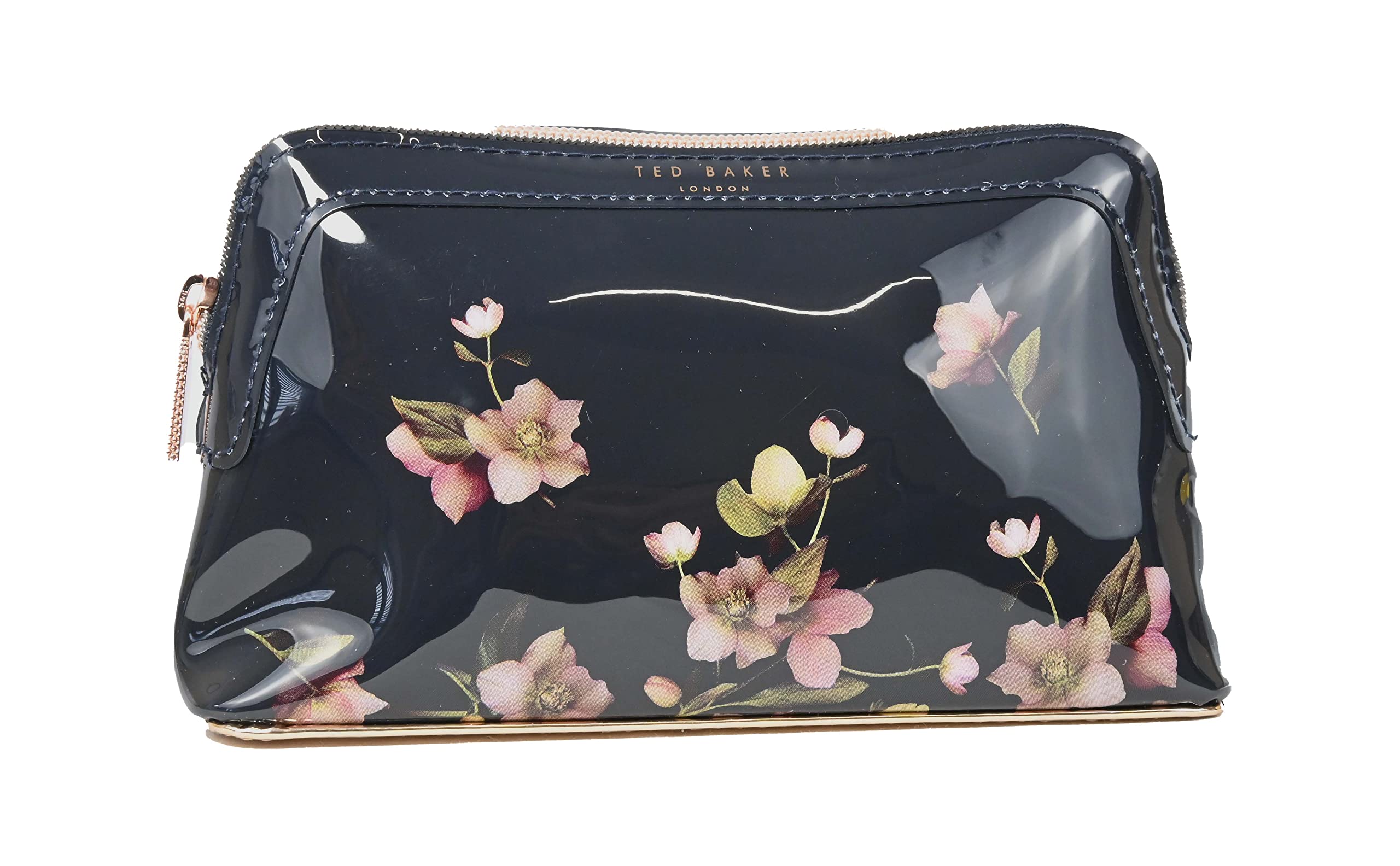 Ted Baker Tycen Arboretum Makeup Bag in Dark Blue