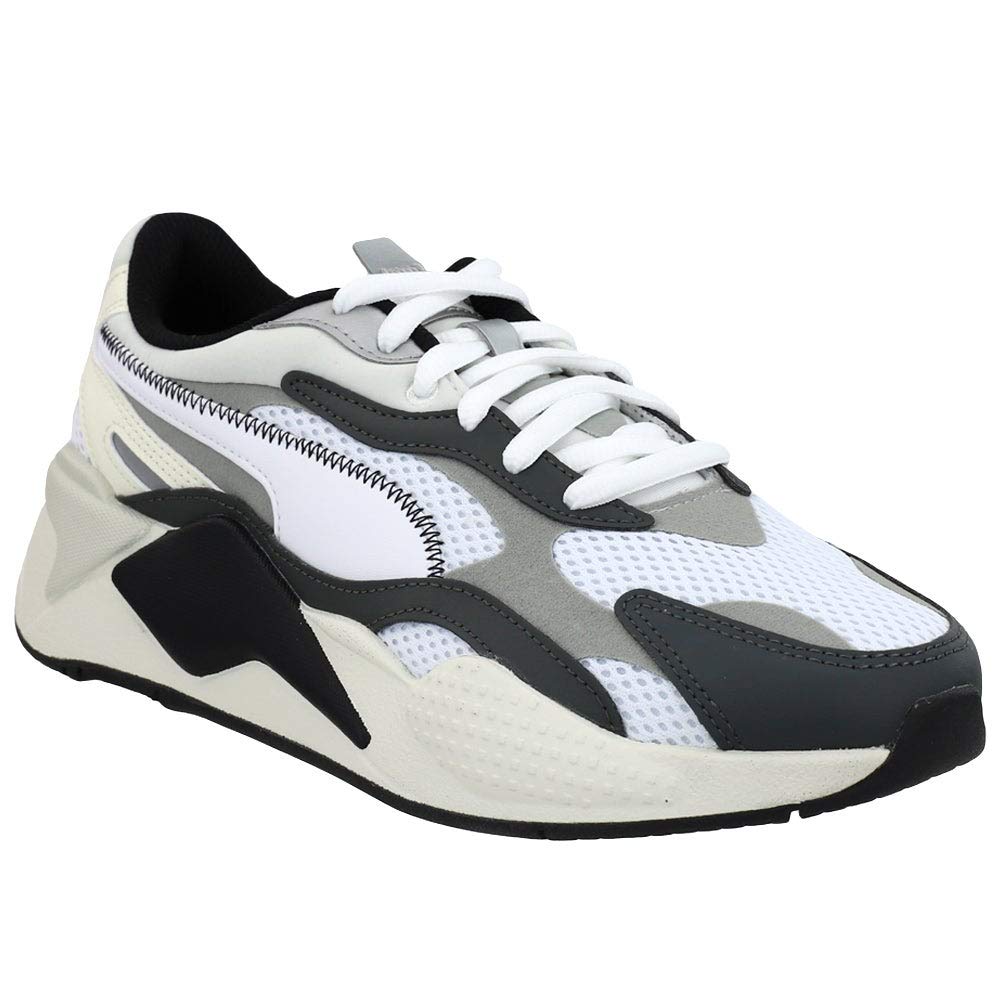 PUMA Mens Rs-X3 Millenium Lace Up Sneakers Shoes Casual - Off White,Multi - Size 8 D
