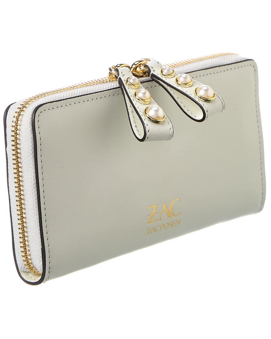 ZAC Zac Posen Eartha Zipped Wallet - Pearl Lady Rose Quartz One Size
