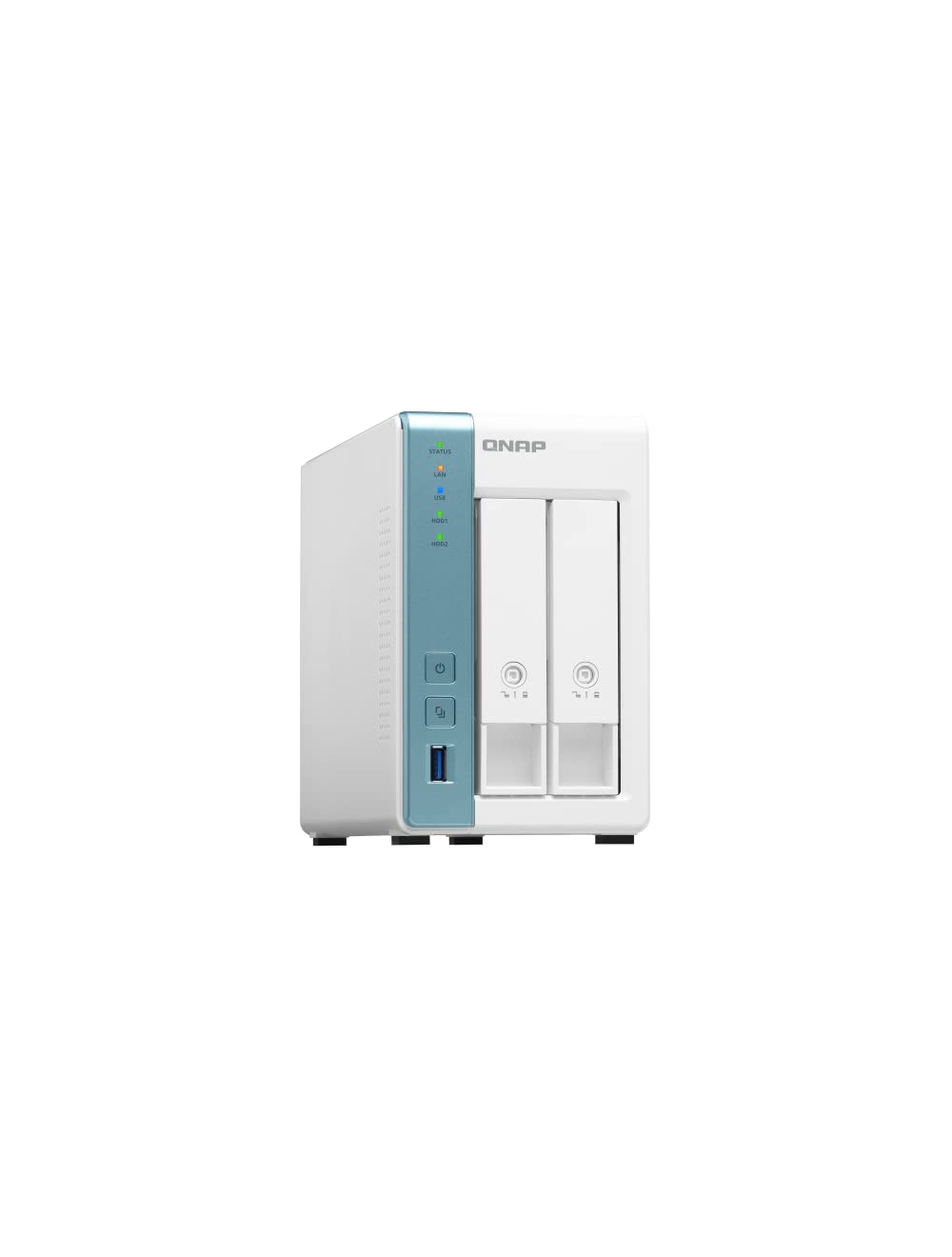 QNAP TS-231P3-2G 2 Bay Home & Office NAS with one 2.5GbE Port